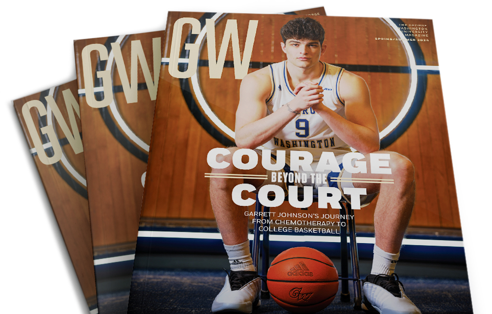 GW Magazine | Spring 2024 | GW Magazine | The George Washington University