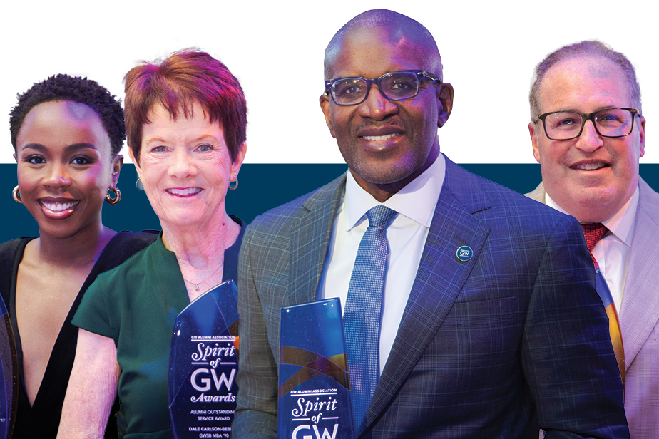 Spirit of GW Awards Recognize Alumni and University Supporters | GW Magazine | The George ...