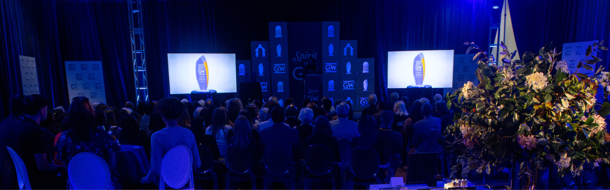 Spirit of GW Awards Recognize Alumni and University Supporters | GW Magazine | The George ...