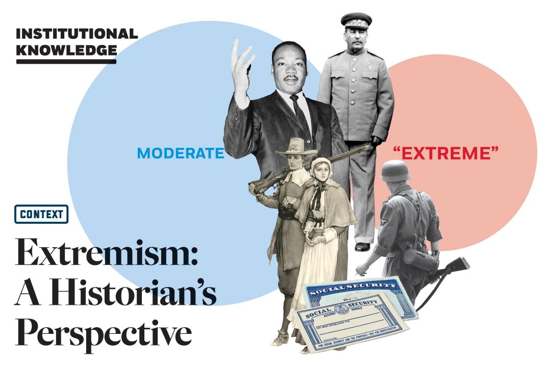 Extremism: A Historian's Perspective | GW Magazine | The George ...