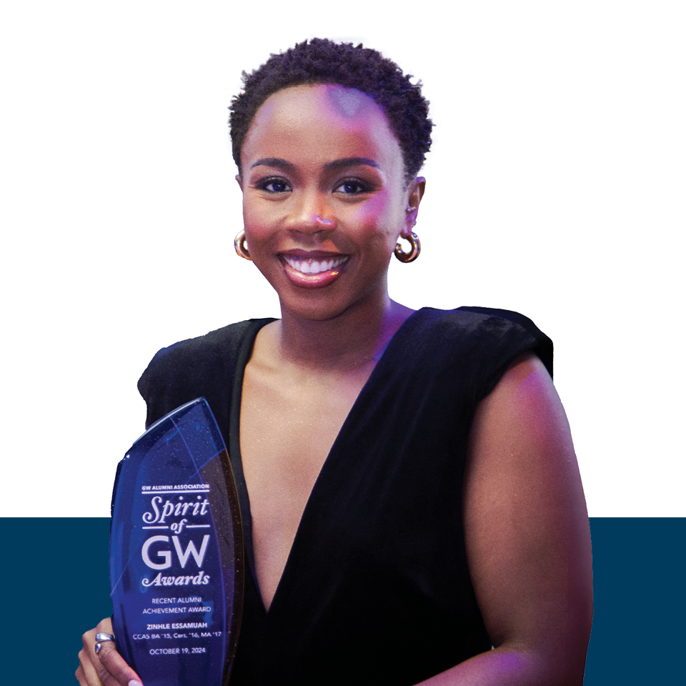 Spirit of GW Awards Recognize Alumni and University Supporters | GW Magazine | The George ...